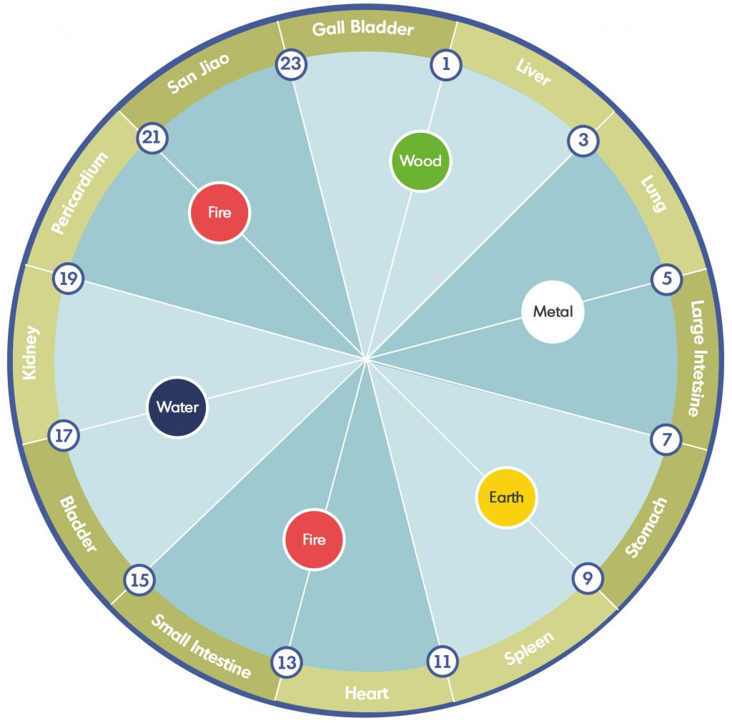 The Chinese Body Clock - Lucy Clarke